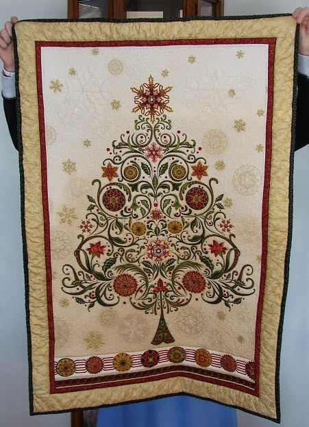 The Life of Riley: Christmas Tree Panel Finish