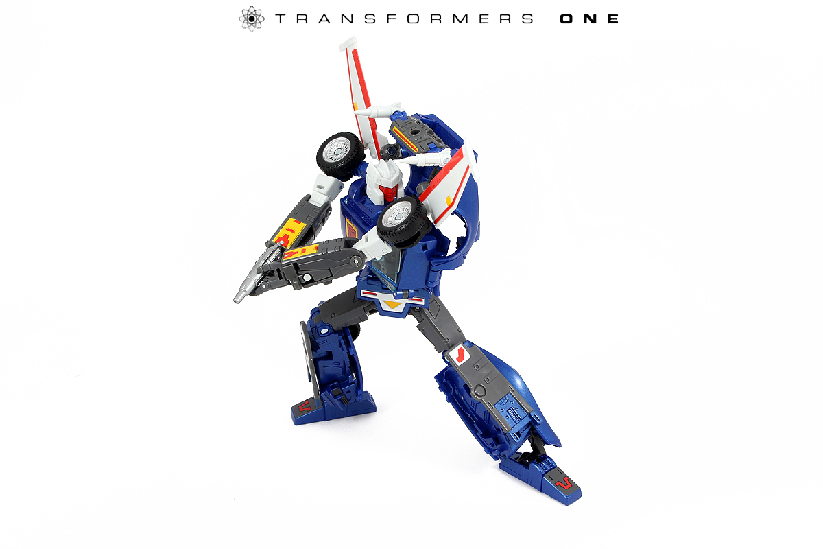 Transformers Square One: Masterpiece MP-25 Tracks - Full Gallery