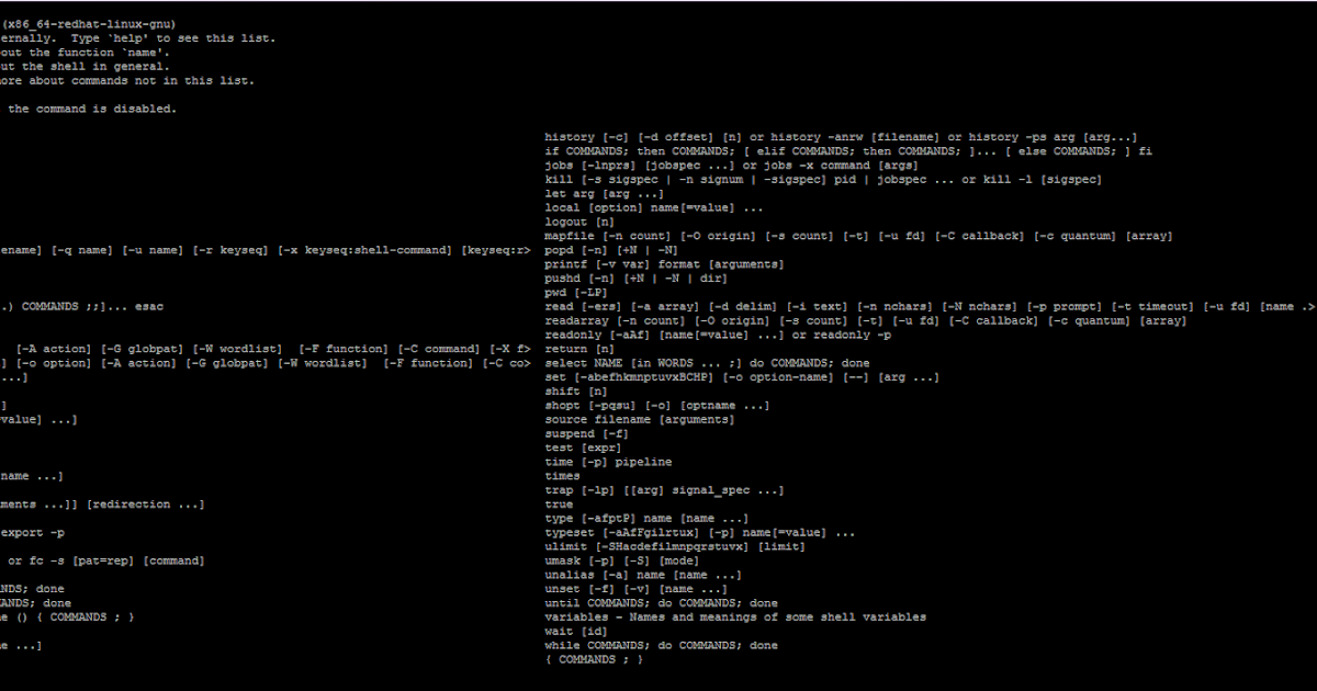 程式扎記: [Linux 文章收集] Internal vs External commands