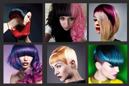 George Caroll / Hollywood Hair Stylist: Global Hair Color Gallery