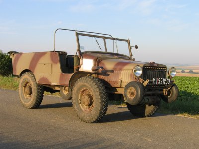 VaubanToMaginot: Favourite WWII Soft Skin Vehicle - Laffly V15