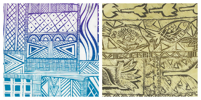 African inspired prints - A Stitching Odyssey