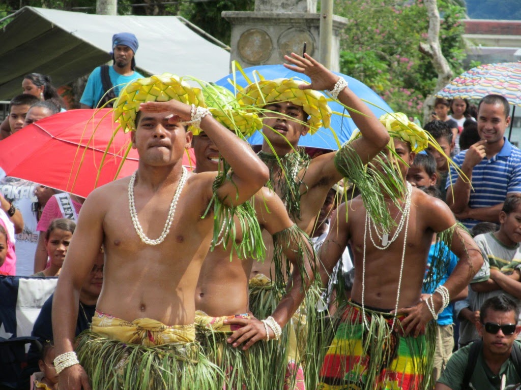 SAILING HELENA: 31 March Cultural day in Pohnpei
