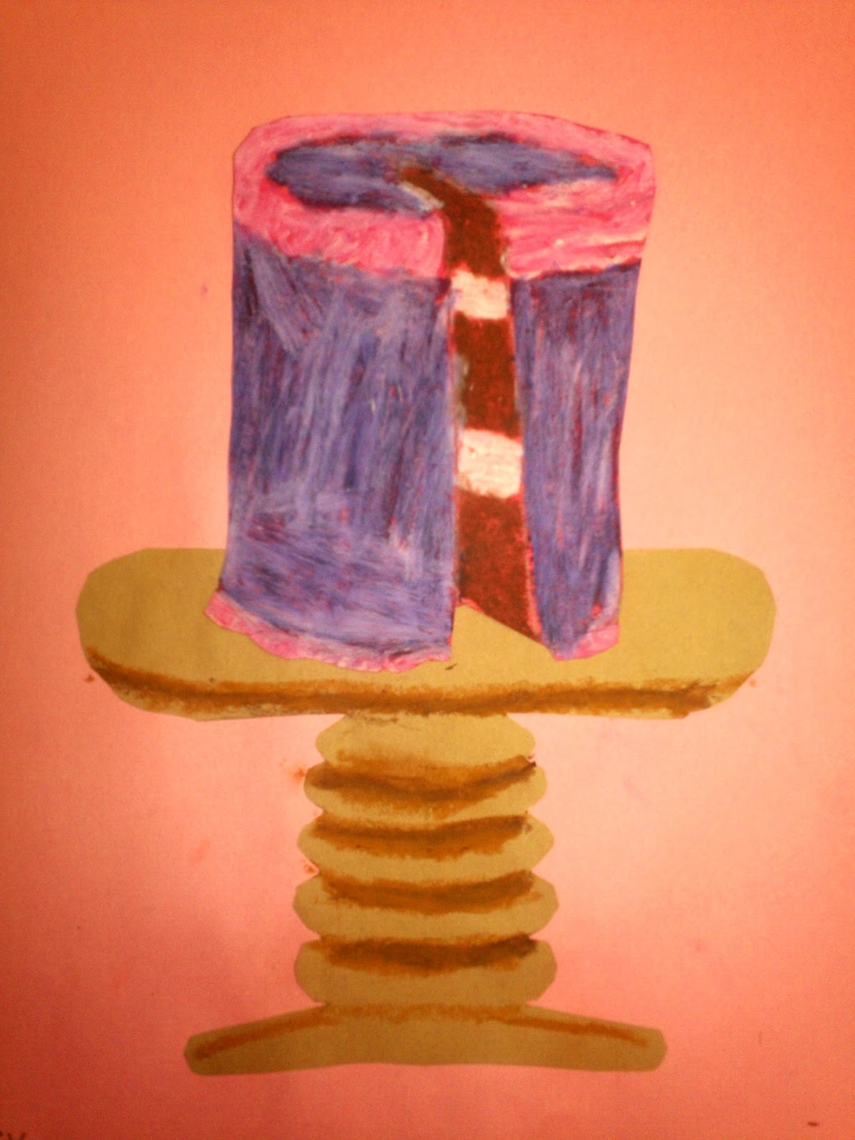 Art With Mr. E: Cakes: 3rd Grade
