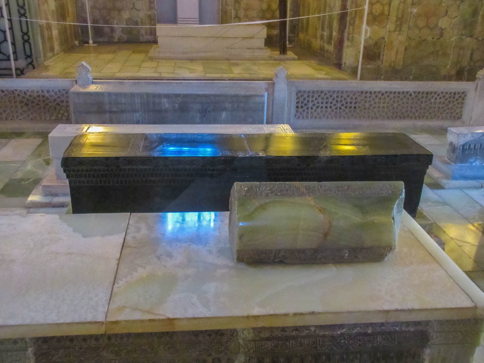 Cannundrums: Gur Emir Mausoleum of Timur - Samarkand