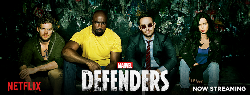 Video Promos for THE DEFENDERS (series debut August 18th on Netflix)