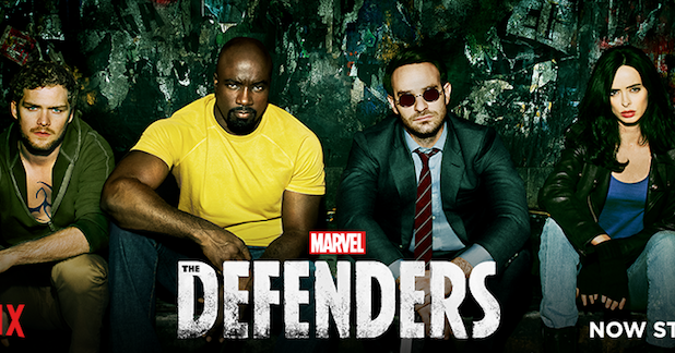 Video Promos for THE DEFENDERS (series debut August 18th on Netflix)