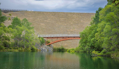 Paws Awhile: Old Iron Bridge - Twizel