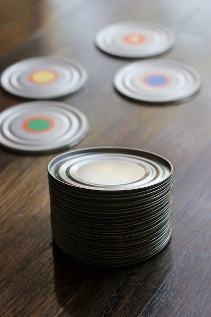 The Brooding Hen: Tin Can Memory Game