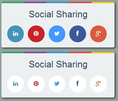 Cool Social Sharing Button using CSS3 - jQuery 2 DotNet