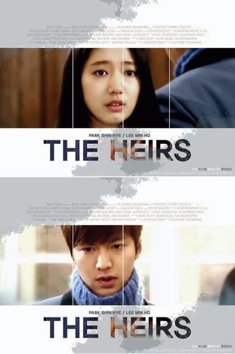 My Name Is Nuri: [Fan Made] Beautiful Poster The Heirs "Kim Tan - Eun ...