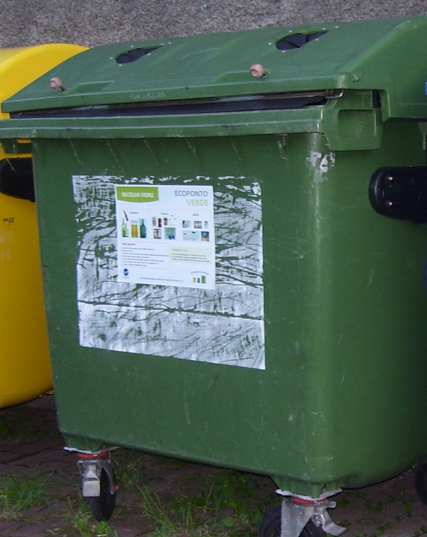 Reciclar é criar!: Ecoponto Verde