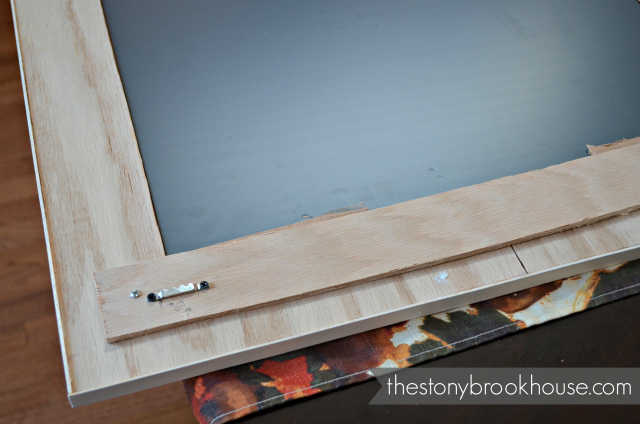 How To Make A Custom Tiled Mirror | The Stonybrook House