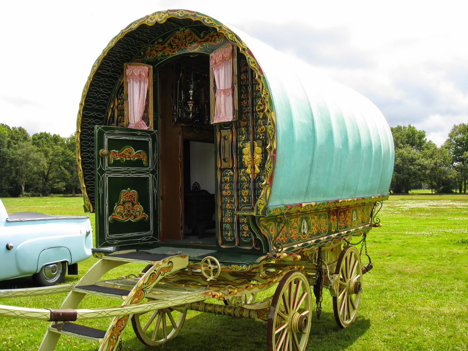 Miriam's Ramblings: Part 1 - Looking back at the Gypsy and Traveller ...