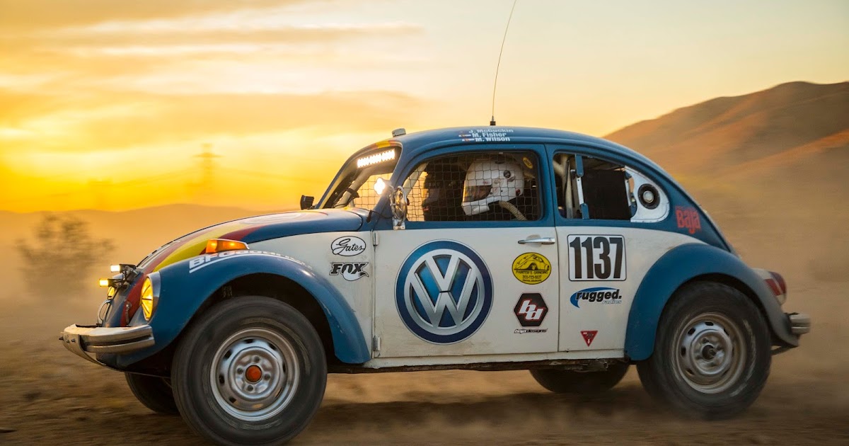Just A Car Guy: Volkswagen will sponsor the ProjectBaja.com Class 11 VW ...
