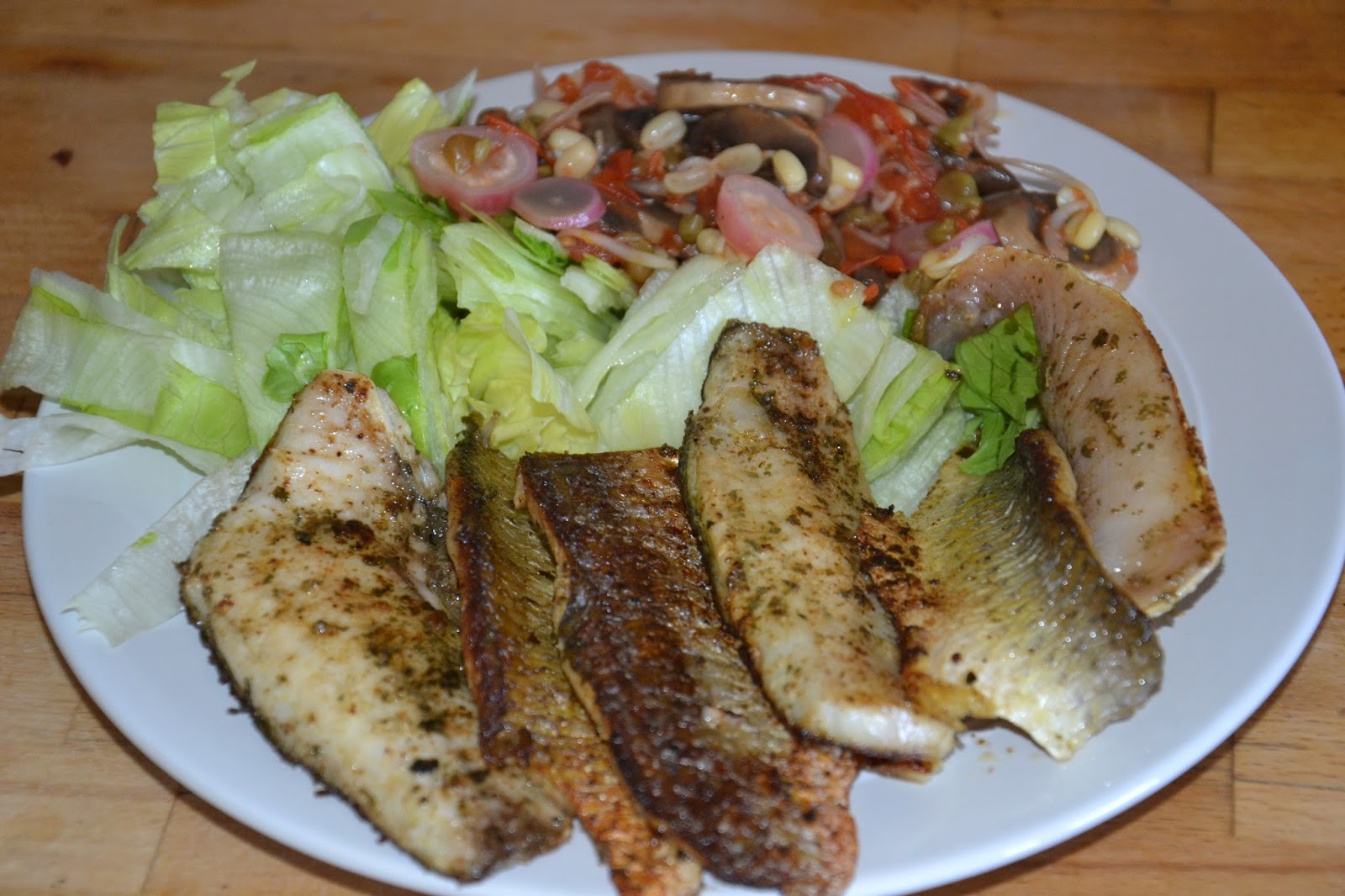 Oppdag Fisk!: Flathodet Grå Mulle/Flathead Grey Mullet/Striped Mullet ...