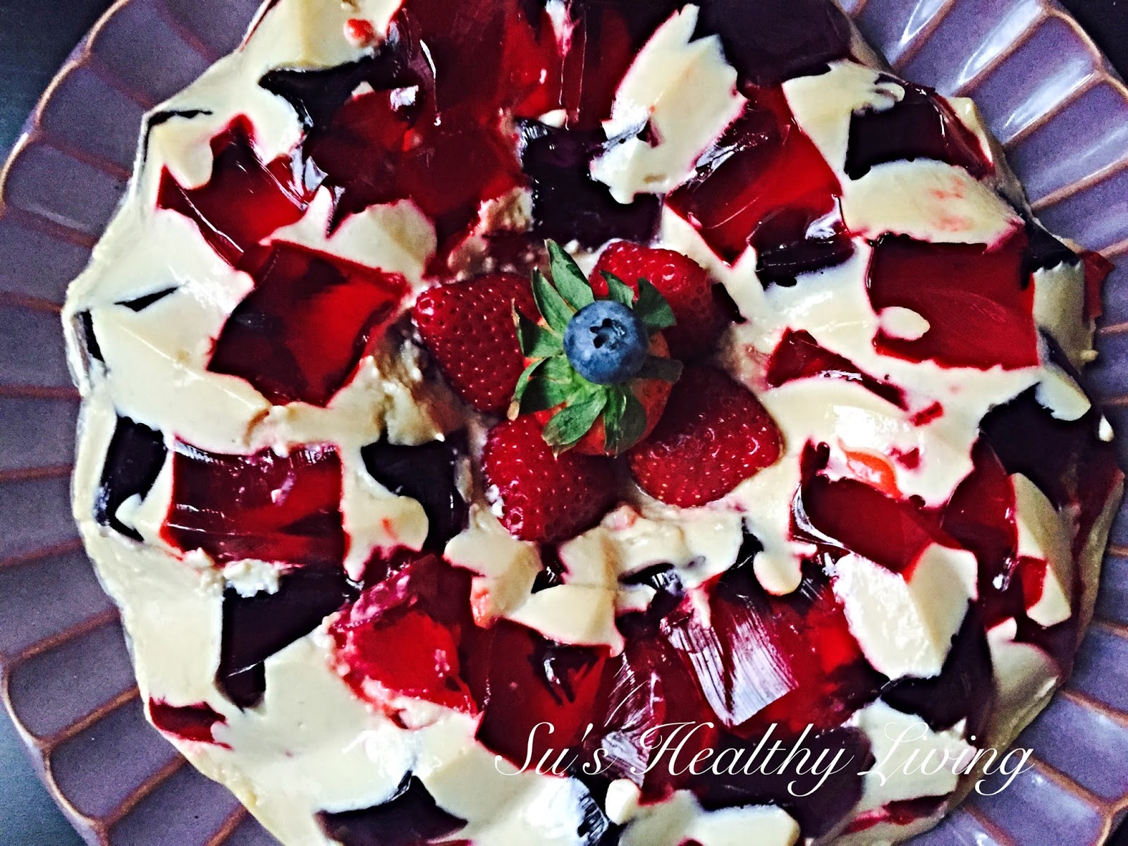 Stained Drinking Glass Cake - Melisa recipes collection