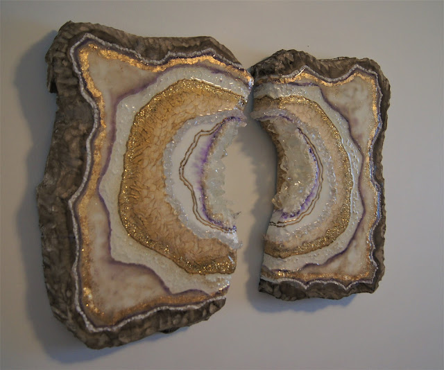 Artistic Environments: Ga Ga over Geodes!!!