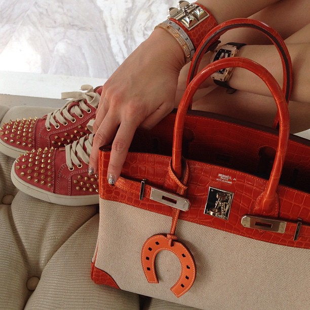 BIRKIN WATCHER: Jamie Chua