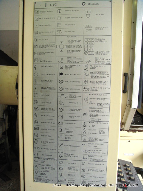 rliramaquinas: RETIFICA - Marca REISHAUER - Mod.: RZ 362A (PMM)