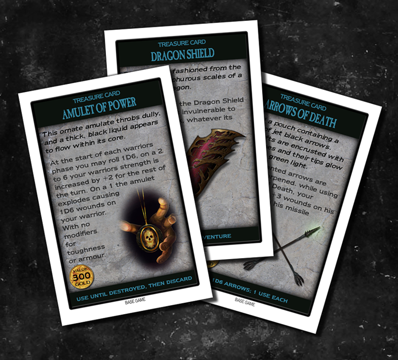 SOMETHING IN THE DUNGEON: The Warhammer Quest........... Quest...