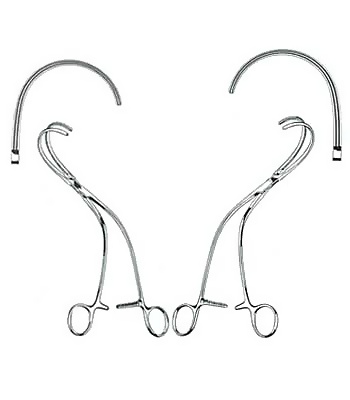 Aortic clamps / Carotid clamps - Reda Instrument Indonesia