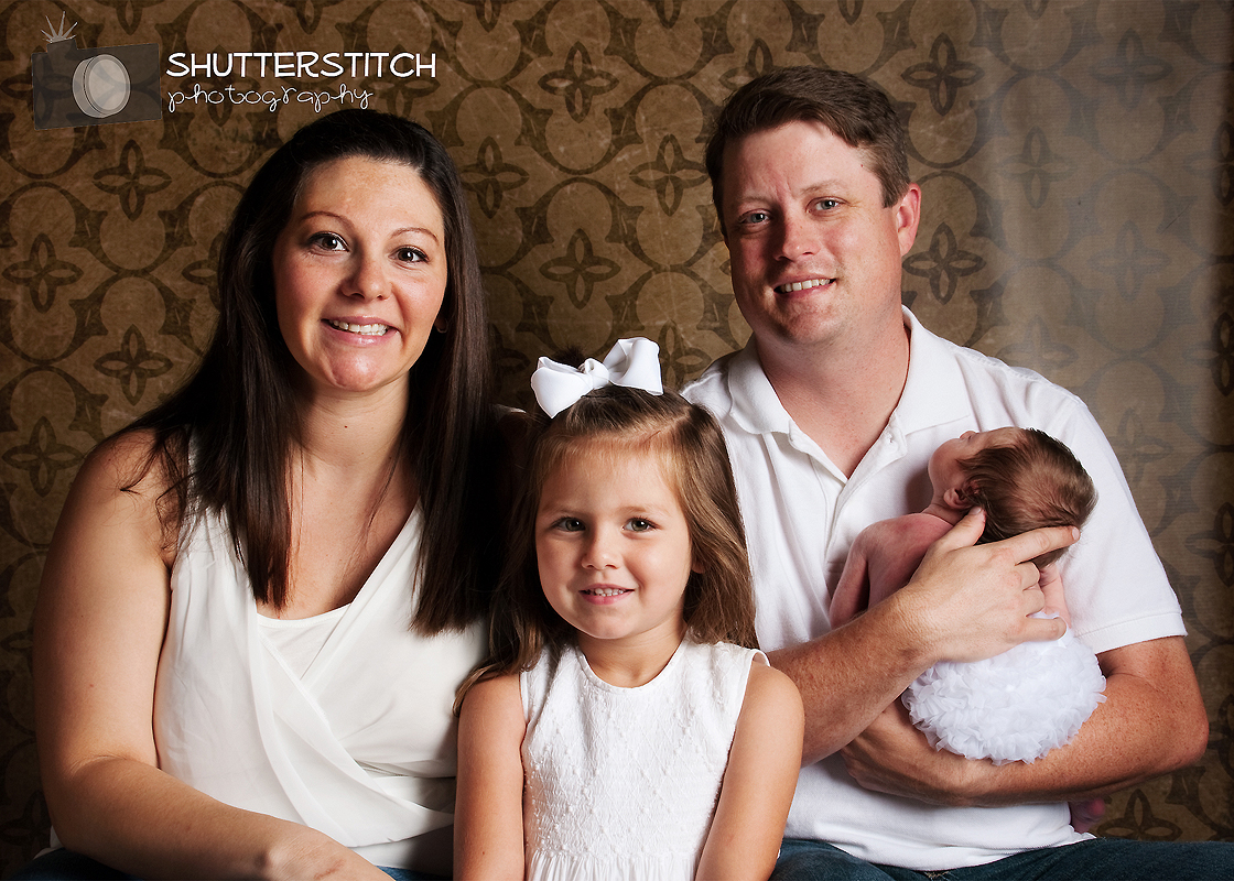 Shutterstitch: Baby Madelyn