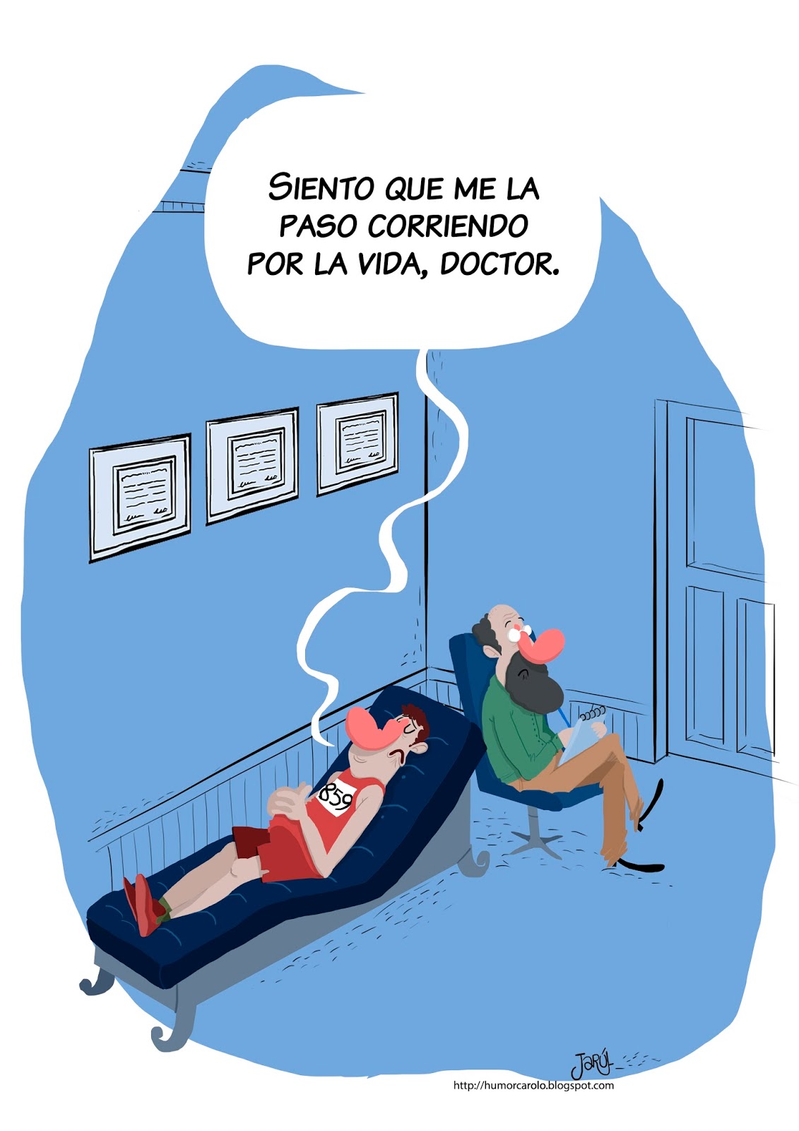 Humor Carolo por Jarúl : Muestra Internacional de Humor Gráfico Deportivo