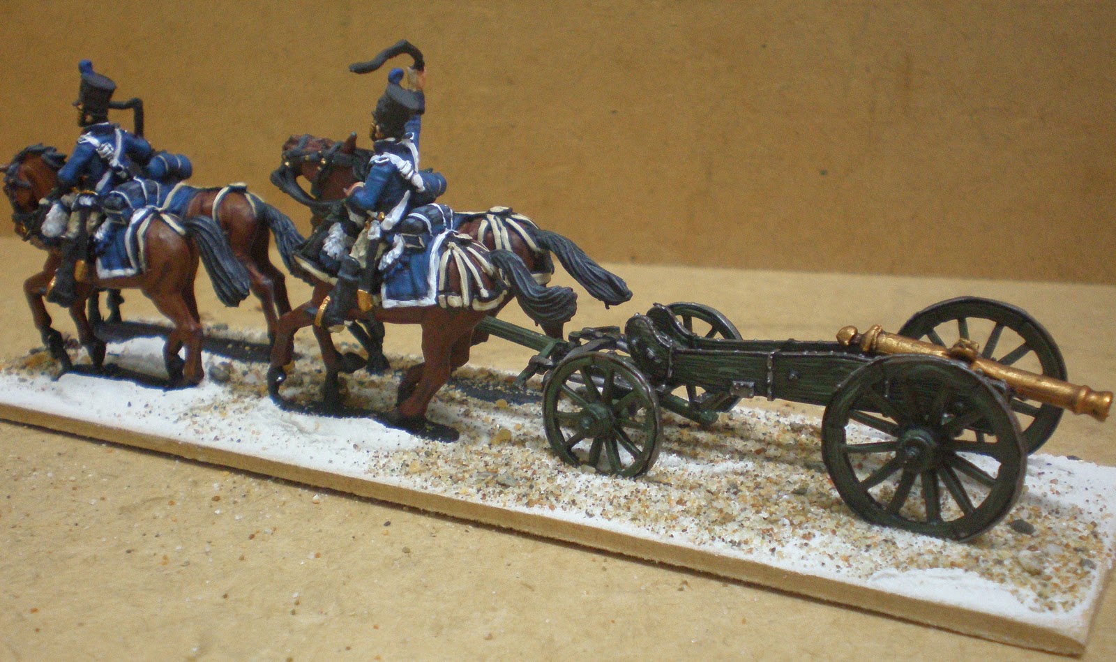 [TMP] "Perry French artillery limber " Topic