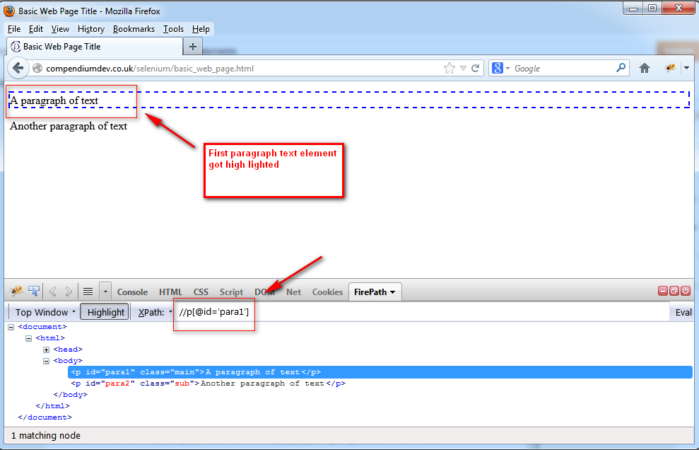 Selenium-By-Arun: 342. Using | to combine XPath Statements Selenium-By-Arun: 342. Using | to combine XPath Statements