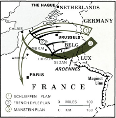 Equilibrio militar en el oeste ~ Aprenda historia de la humanidad