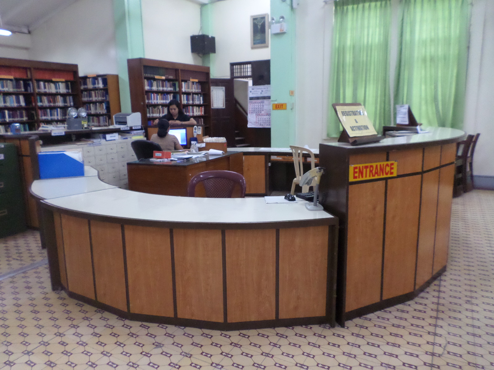A tour in Iloilo City libraries