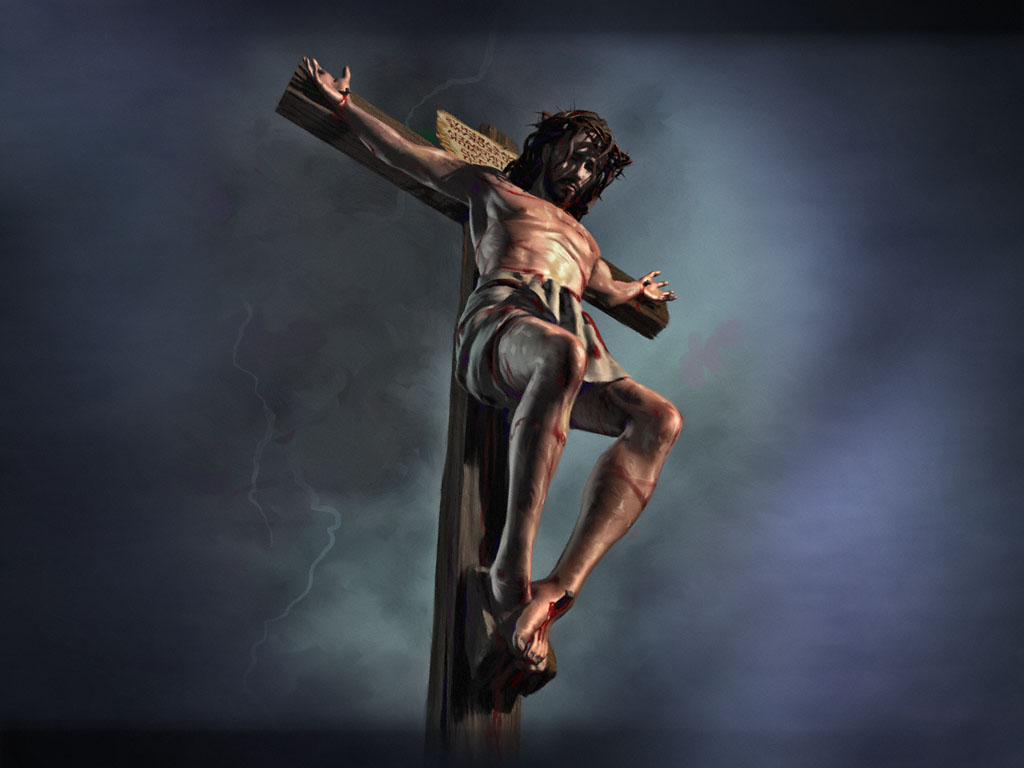 IMAGENS BÍBLICAS: CRUCIFICARAM O MEU SENHOR