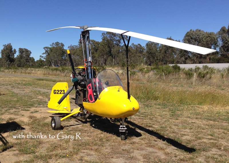 Australian Gyro Register: Gyrocopters in Australia - Registrations
