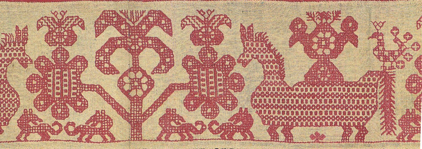 FolkCostume&Embroidery: Russian Embroidery, an Overview