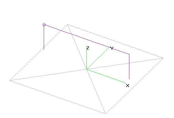 K4MJA HAM RADIO STATION: Half-square antenna (vertical 2-element phased ...