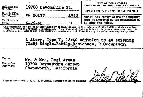 BTTF# 22a: Was Chatsworth's Desilu Ranch Designed by Noted Architect ...