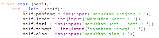 Membuat Menu Menggunakan Python - Siwi Wiyono Raharjo