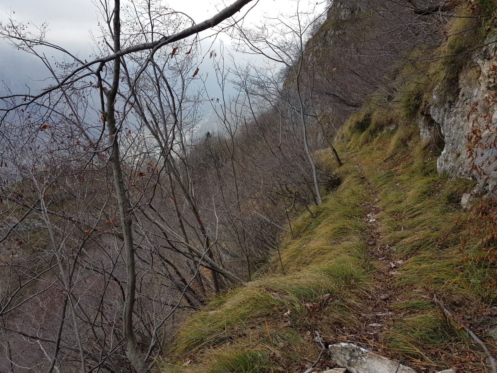 Su strade e sentieri: COL D'ASTIAGO (m. 1.241) - SENTIERO DEL VU - Val ...