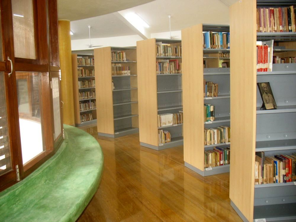 Ramana Ashram New Library - ARUNACHALA GRACE