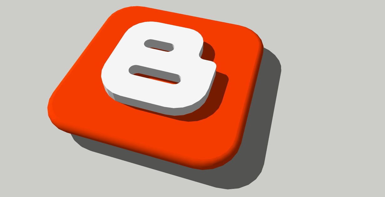 daily beautiful illustrations # 79 : blogger logo illustrations - DA ...