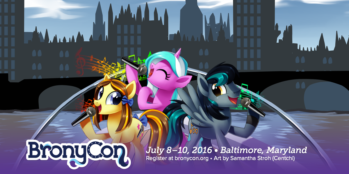 Equestria Daily - MLP Stuff!: BronyCon Announces Michelle Creber and ...
