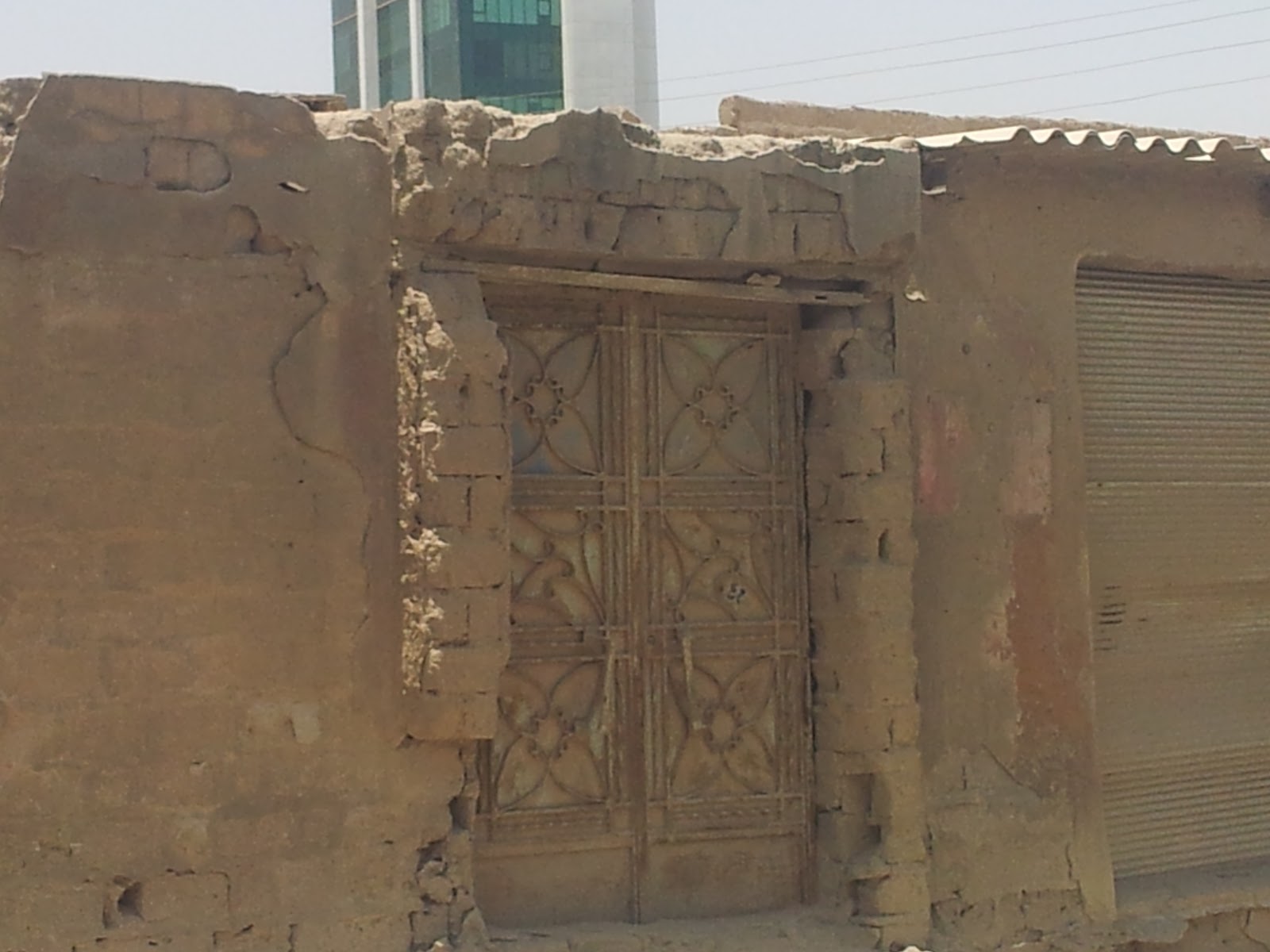 Life in Kuwait Blog: Old Kuwaiti house- Fahaheel