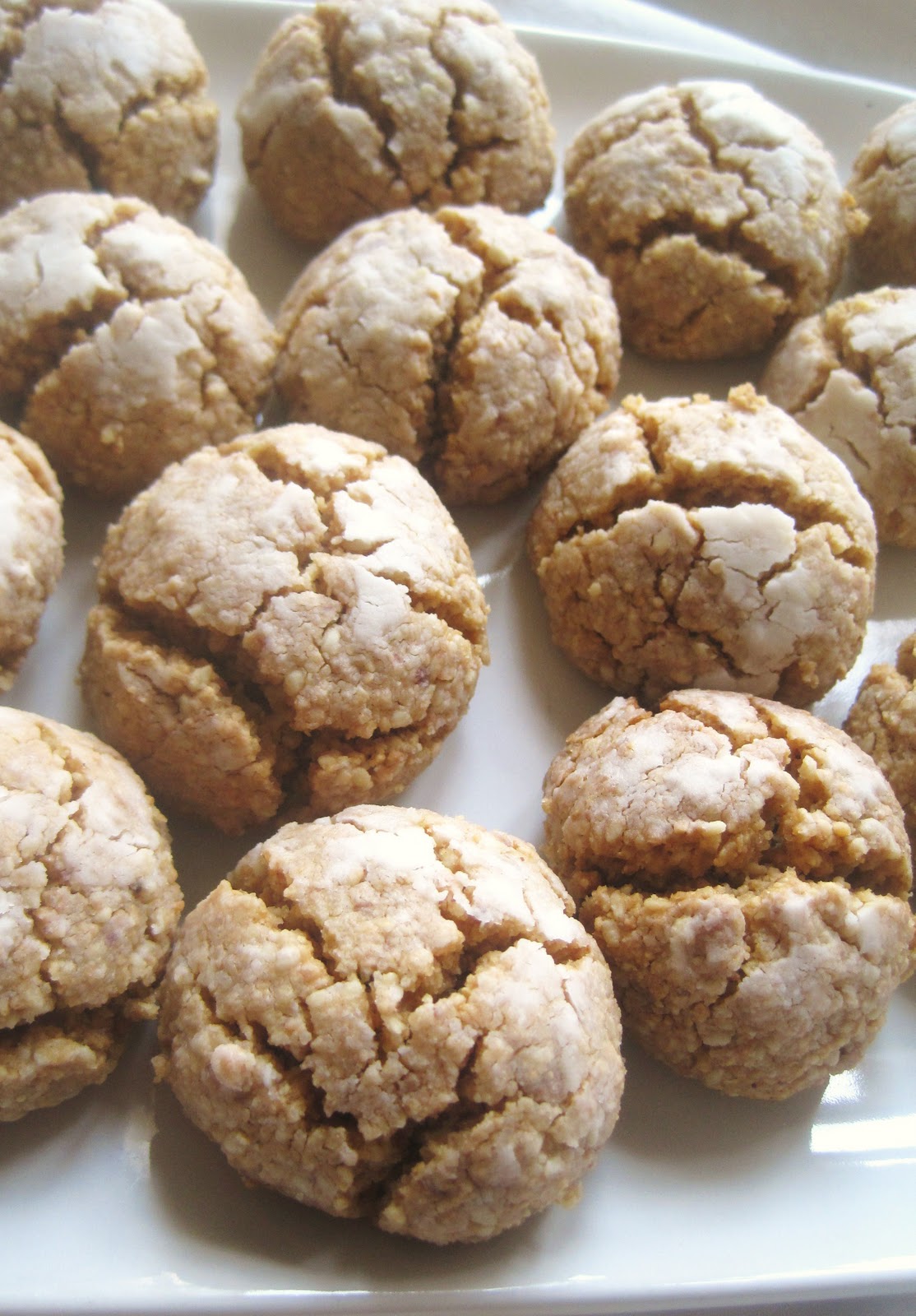 Peanut Ghoriba ou Ghriyba Bahla/Ghoriba ou Ghriyba Bahla aux Cacahuètes