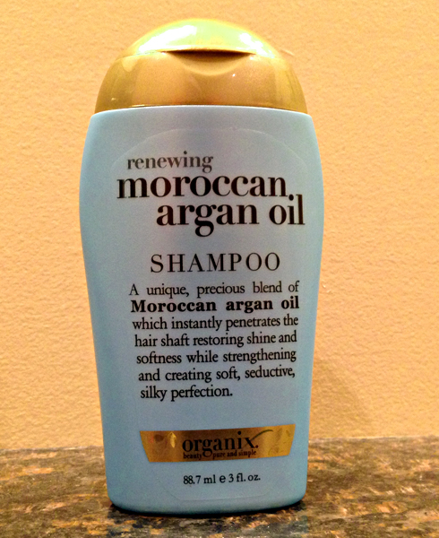 Beauty Test Dummies: Organix Moroccan Argan Oil Shampoo