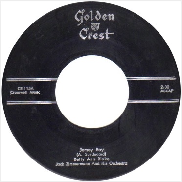 FROM THE VAULTS: Betty Blake born 9 April 1937