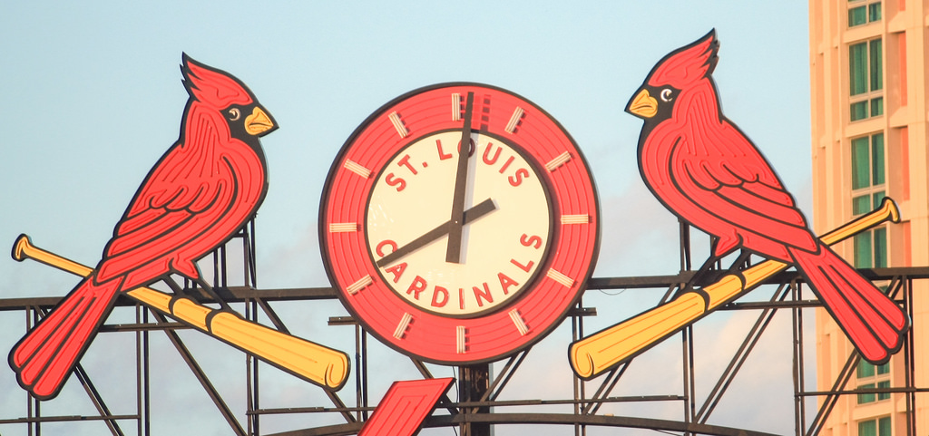 2017 Midwest Vacation - St. Louis Roads and Busch Stadium
