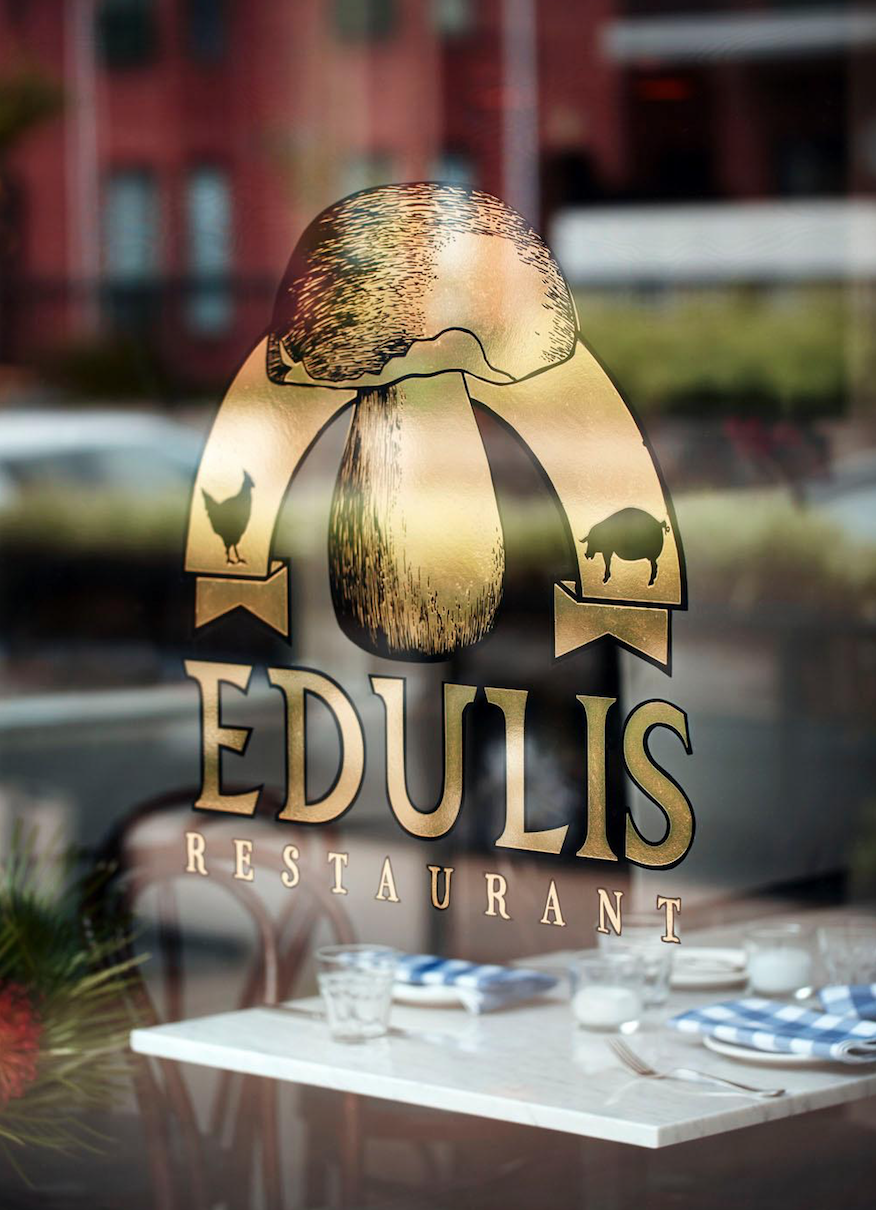 Scrumpdillyicious: Edulis Restaurant: A Culinary Labour of Love