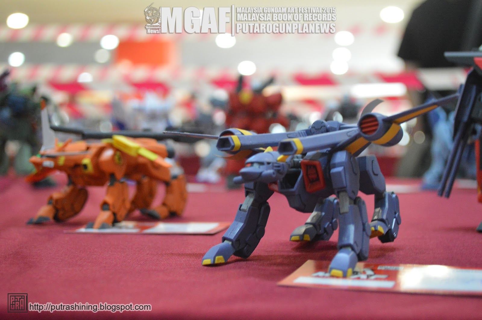 NEWS: MGAF- Malaysia Gundam Art Festival 2015 - Putaro Plastic Modeller