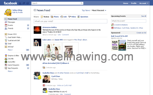 Google vs Facebook [Infographic]